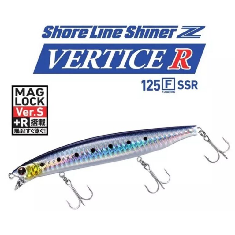 SHORELINE SHINER-Z VERTICE R125F-SSR – Daiwa Việt Nam